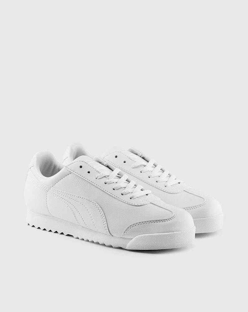 Shop PUMA Grade School Roma 354259-14 white | SNIPES USA