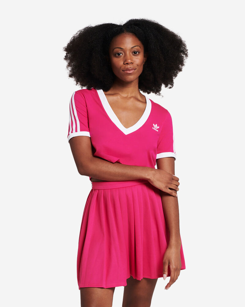 Shop adidas Classics Cropped Tee HG6595 pink | SNIPES USA