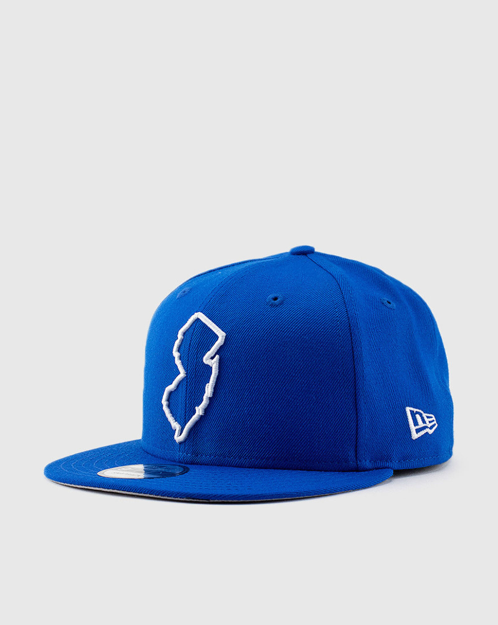 Shop New Era New Jersey Outline 9Fifty Snapback 70539707 blue | SNIPES USA