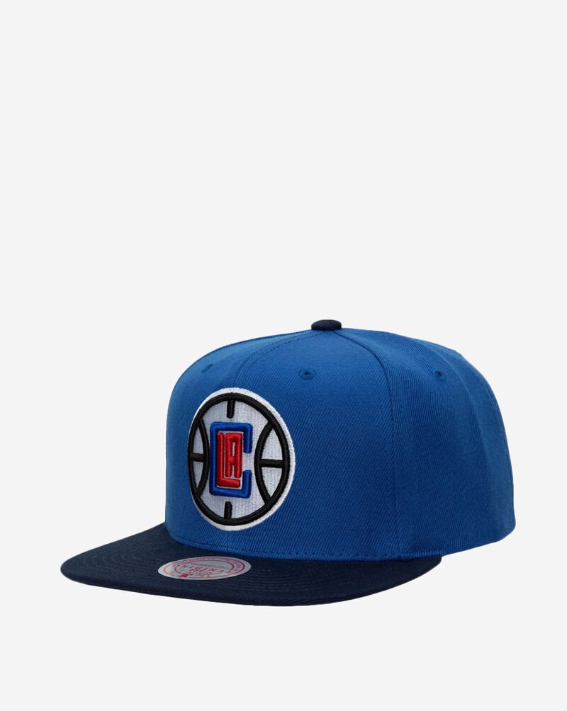 Shop Mitchell & Ness Los Angeles Clippers Core Snapback 6HSSJS19078 ...
