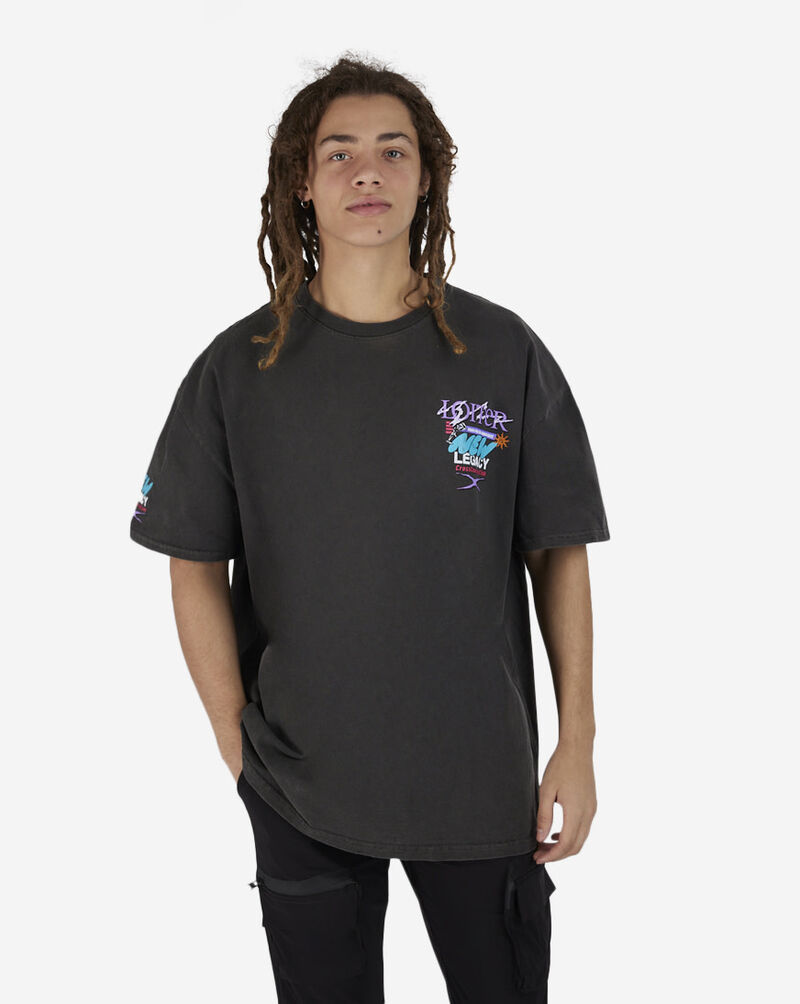 Shop Loiter New Legacy Ultra Premium Vintage Tee 02044517B295 black ...