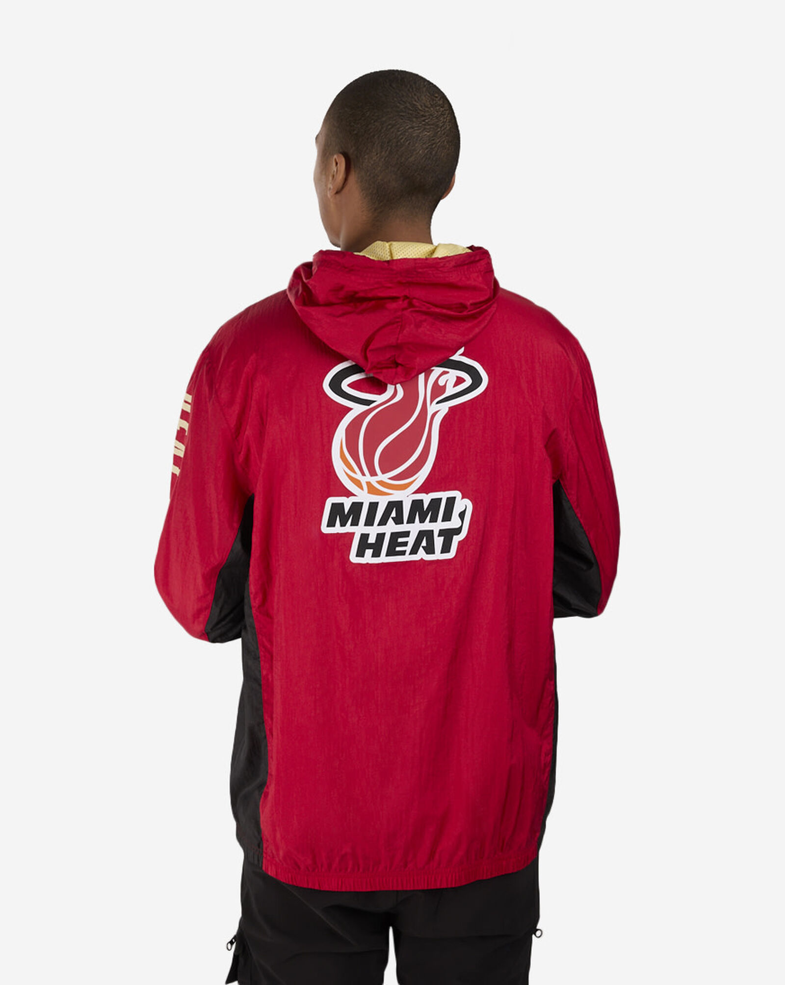 Shop Mitchell Ness Miami Heat Team OG 2.0 Vintage Logo Anorak ...