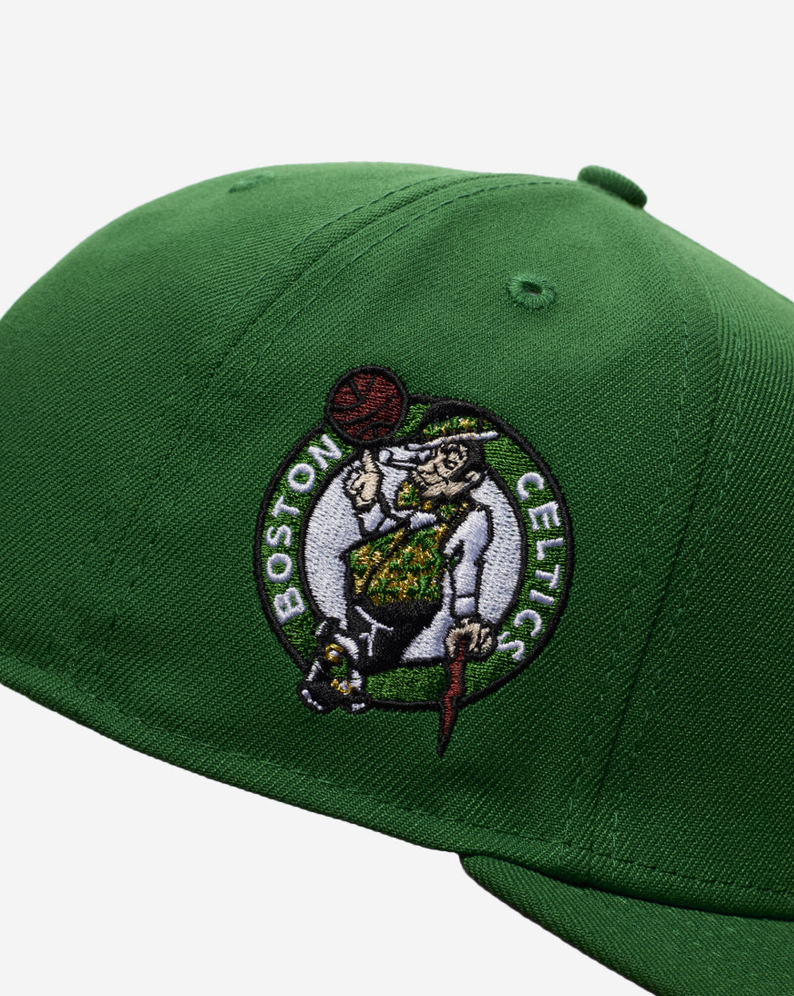 Shop New Era 9Fifty A-Frame Boston Celtics Upside Down Snapback Hat ...