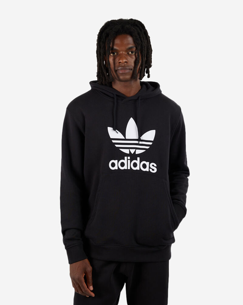 Shop Adidas Trefoil Hoodie IM4489 black | SNIPES USA