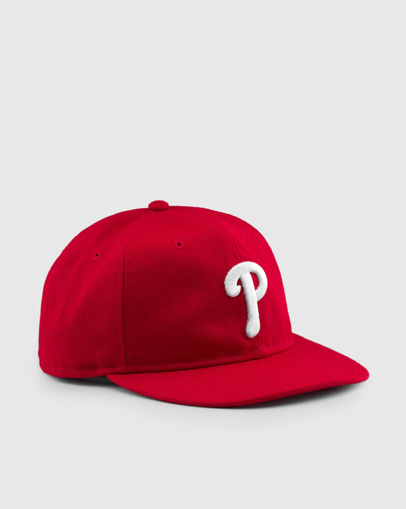 Shop New Era Philadelphia Phillies Retro Crown 59Fifty 80599423 red ...