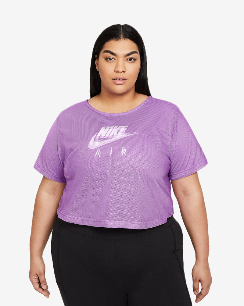 Shop Nike NSW Air Mesh Tee CZ8624-570 purple | SNIPES USA