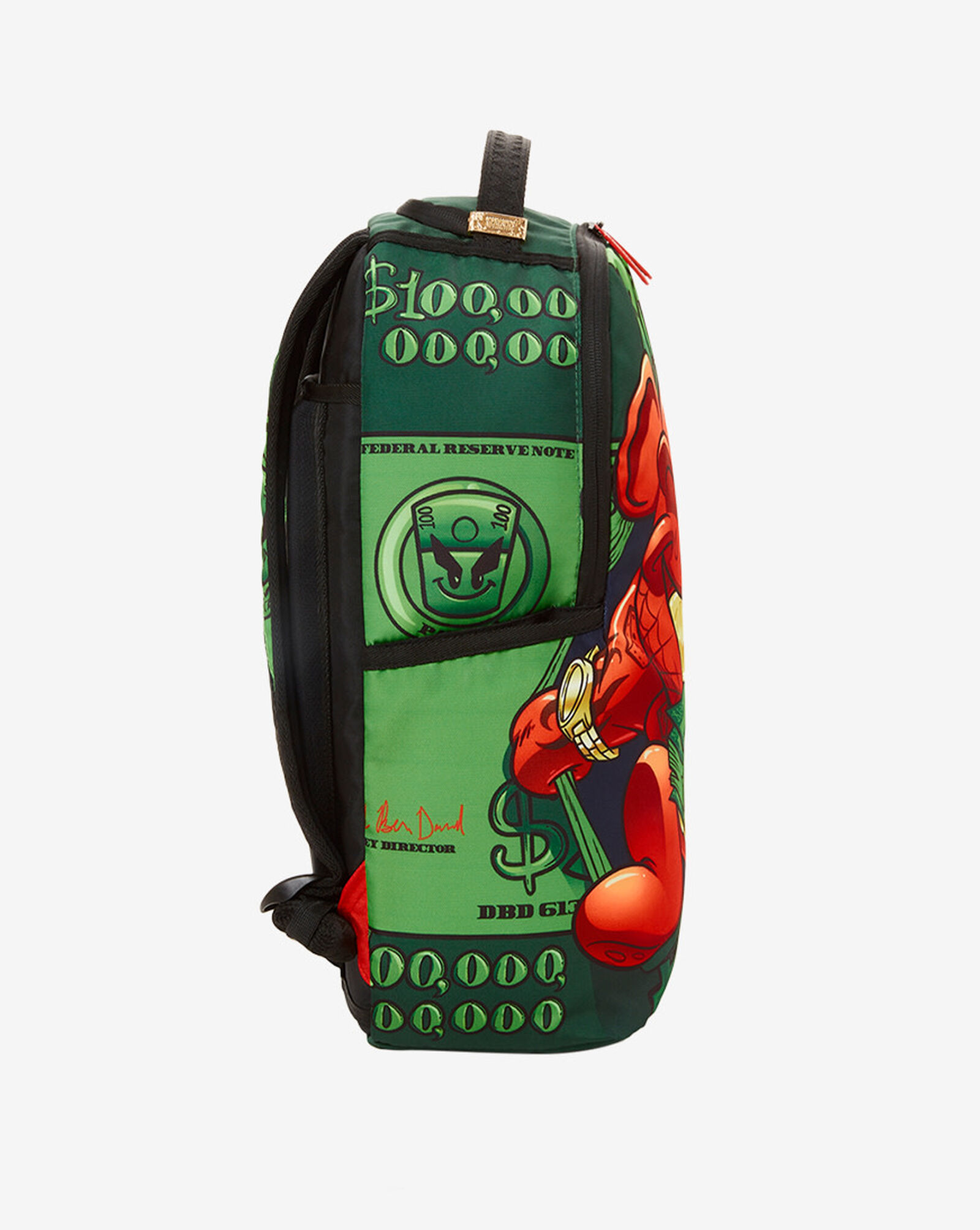 Shop Sprayground Diablo Bustin Out 910B4476NSZ green | SNIPES USA