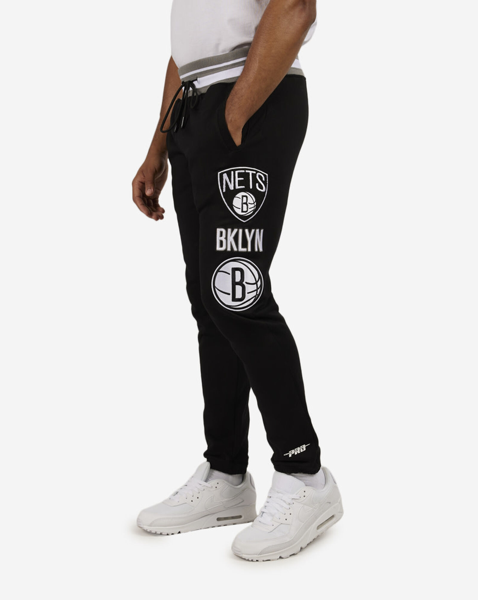 Shop PRO STANDARD Brooklyn Nets Retro Classic Jogger BBN456017-BGY ...