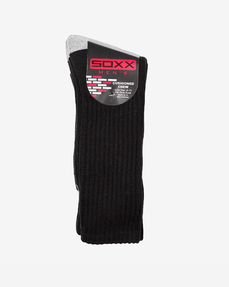 Shop Soxx Crew Socks PL-SX162310BGHT black | SNIPES USA
