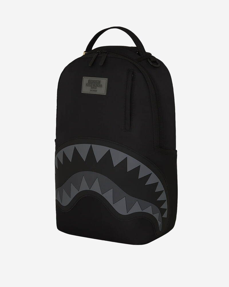 Shop Sprayground Shark Central Nylon Backpack B7090 black | SNIPES USA