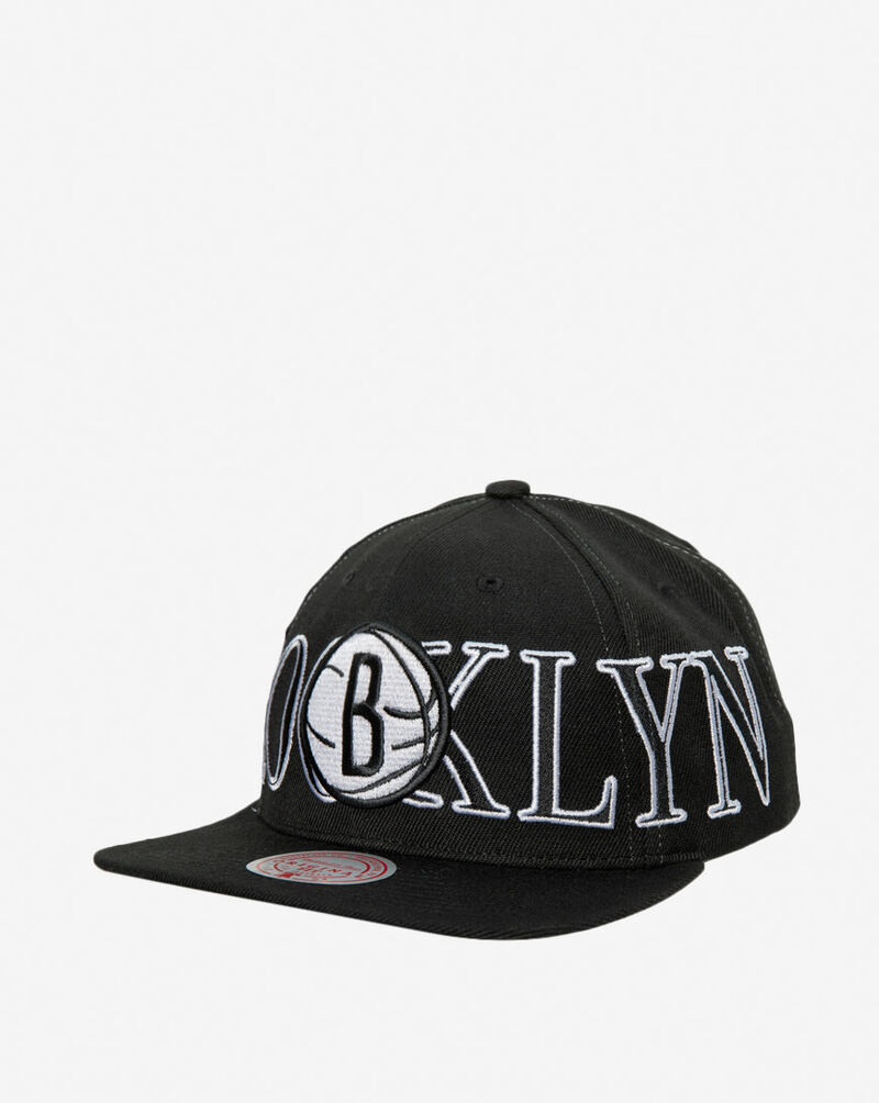 Shop Mitchell & Ness Brooklyn Nets Winner Circle Snapback 6HSSJS19295 ...