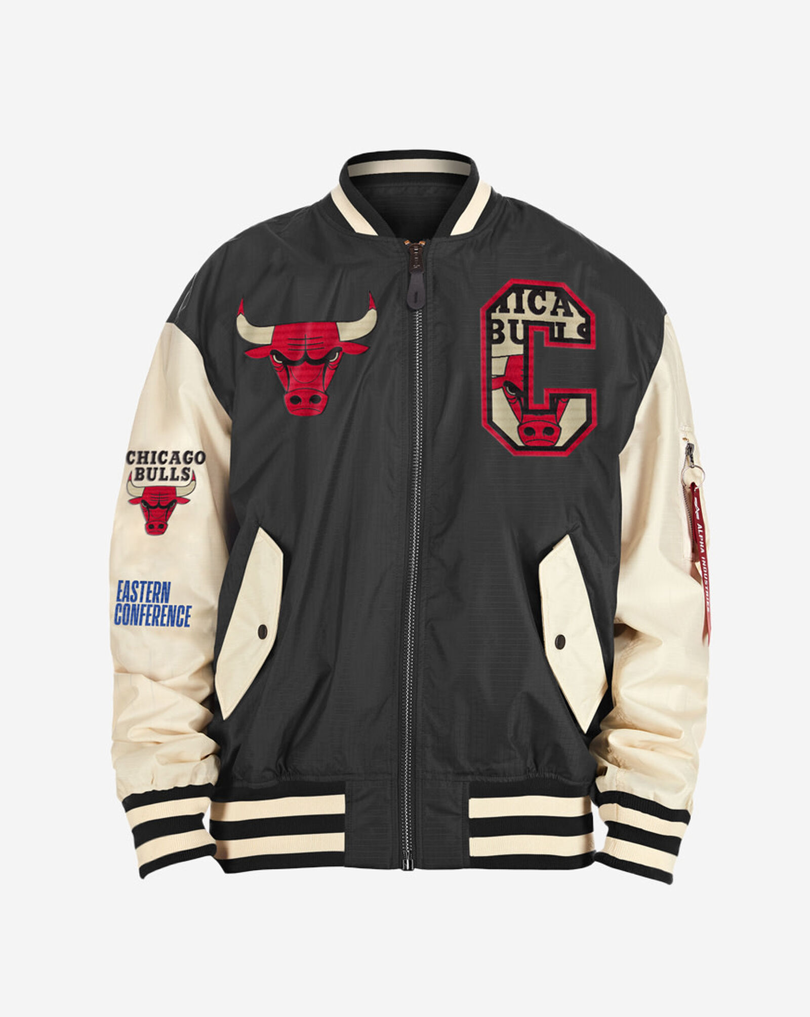 Shop New Era Chicago Bulls MA-1 Bomber Jacket 60333847 multi | SNIPES USA