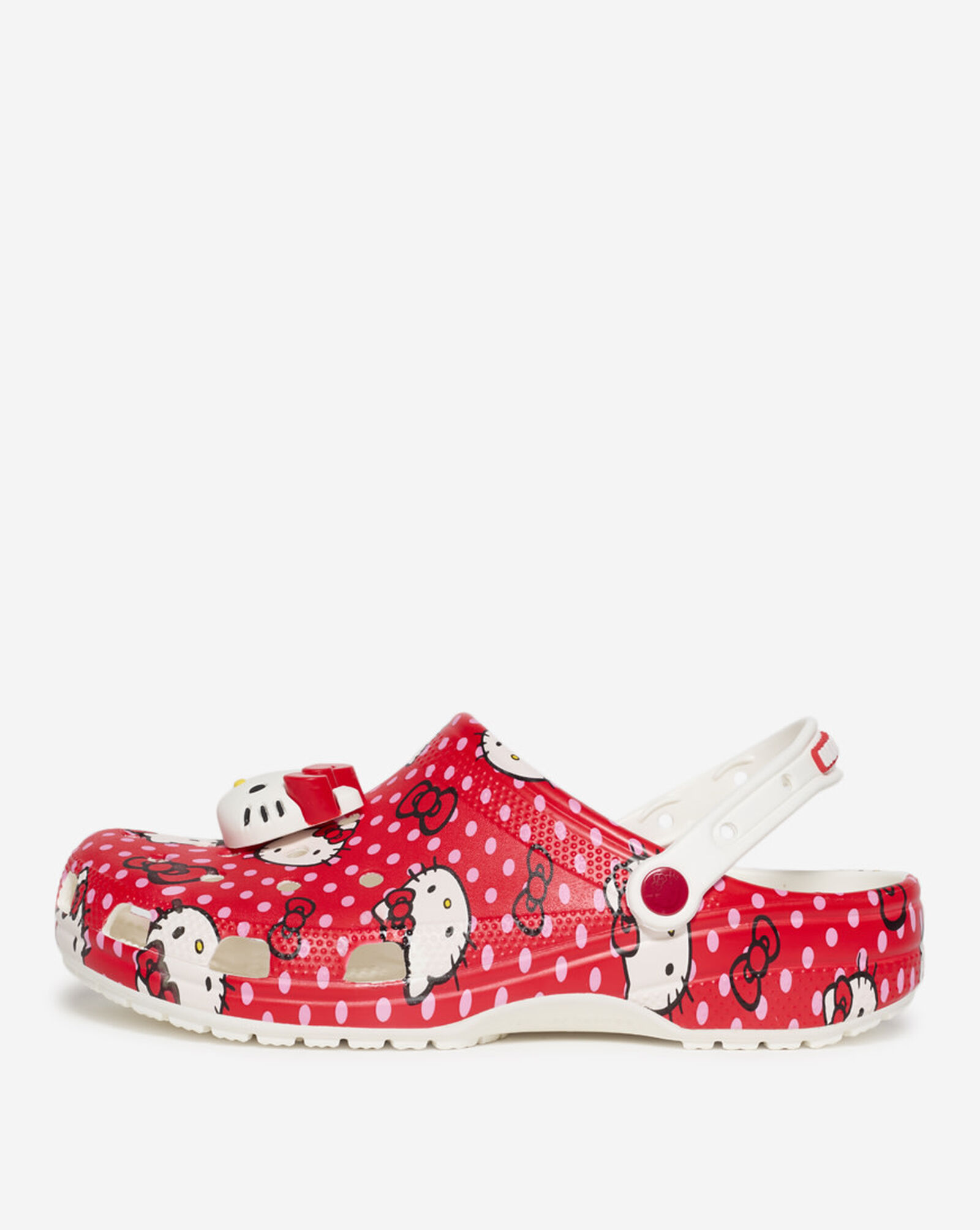Shop Crocs Hello Kitty Classic Clog 210575-90H red | SNIPES USA