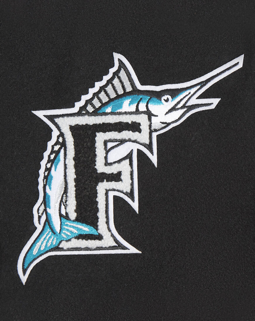 Shop PRO STANDARD Florida Marlins Retro Classic Rib Wool Shop PRO STANDARD Florida Marlins Retro Classic Rib Wool