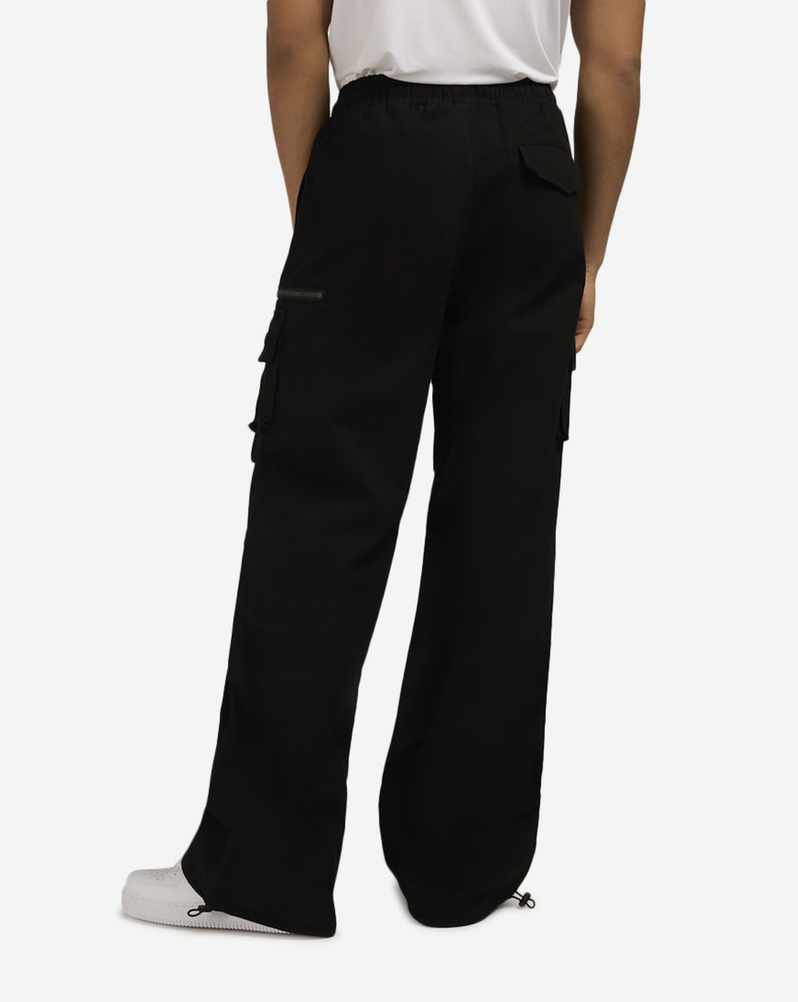 Shop American Stitch Oversized Cargo Pants SS25B905-BLK black | SNIPES USA