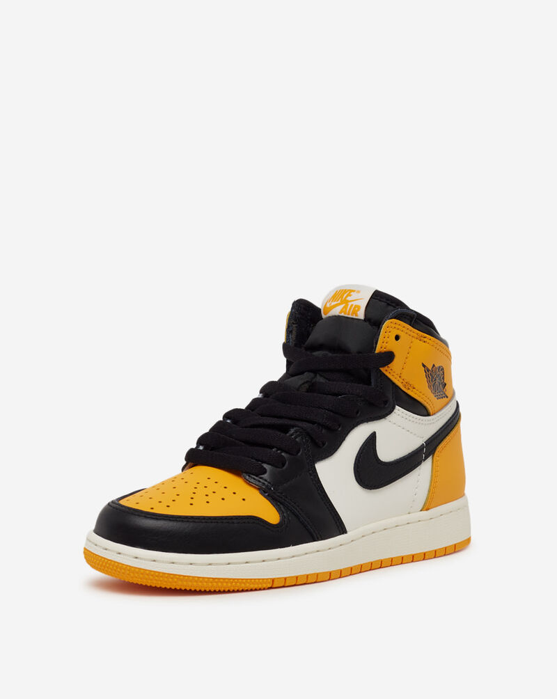 Jordan 1 Black And Yellow