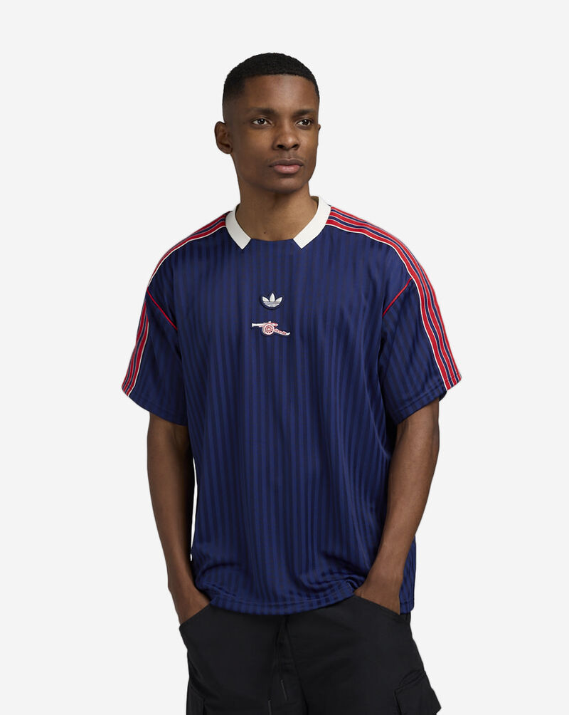 Shop adidas Arsenal Terrace Icons Jersey JF0546 blue | SNIPES USA