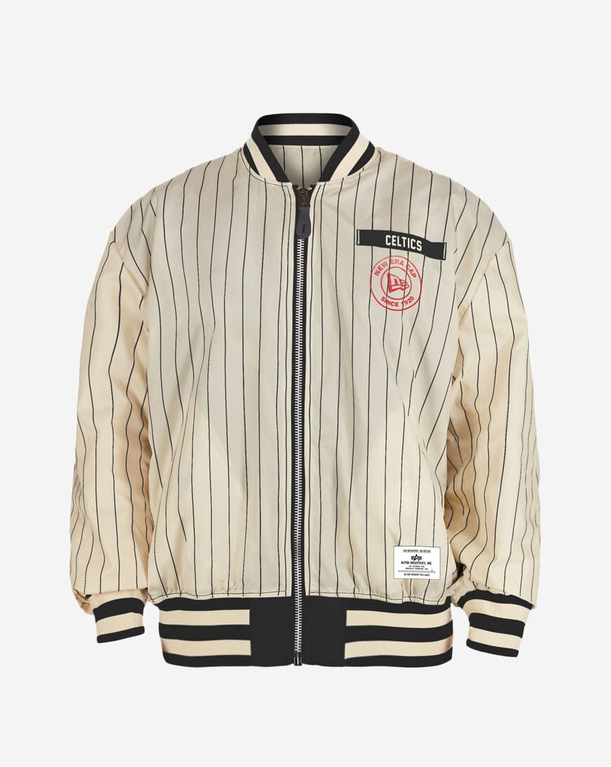Shop New Era Boston Celtics MA-1 Bomber Jacket 60333843 Shop New Era Boston Celtics MA-1 Bomber Jacket 60333843