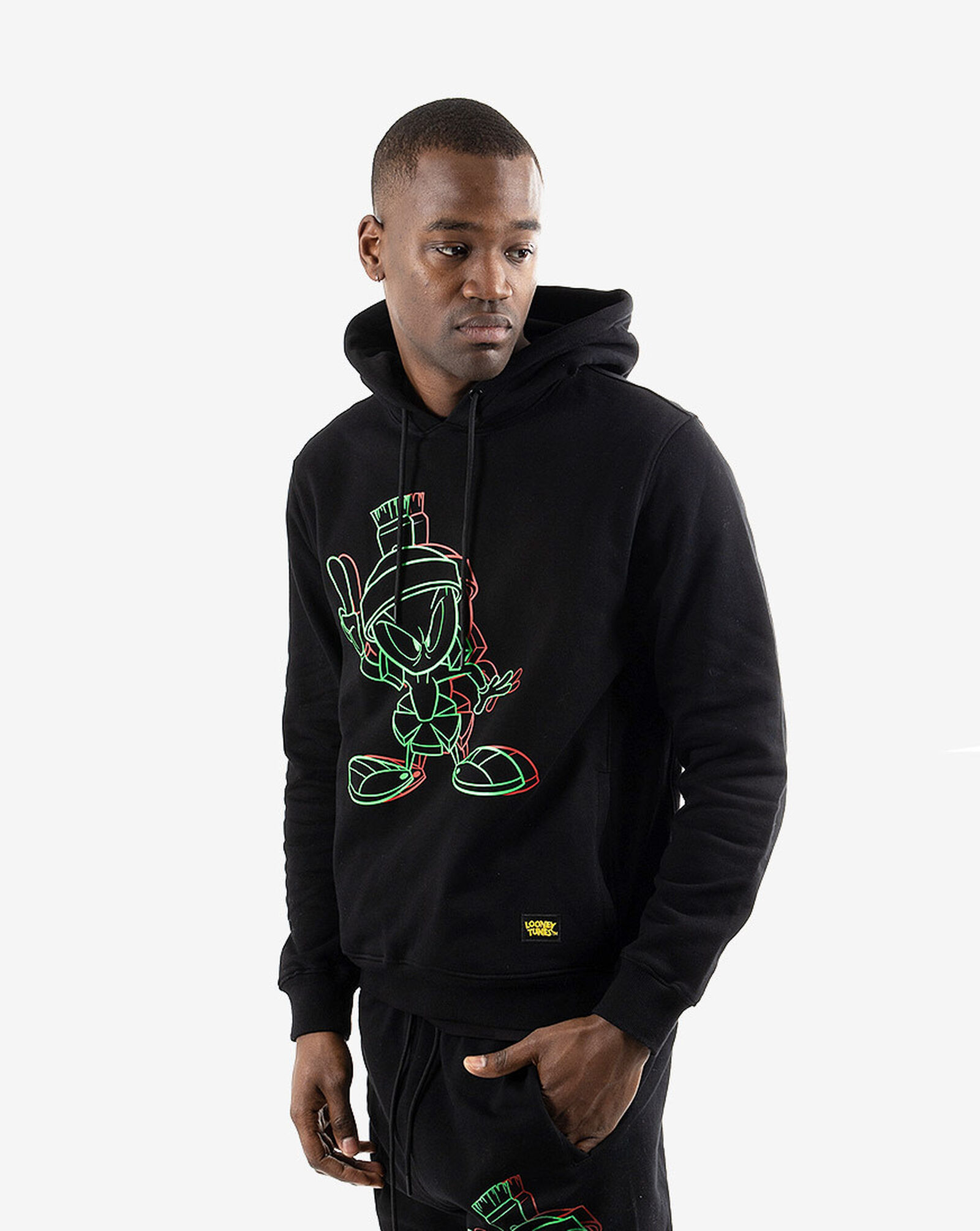 Shop Promax Marvin Hoodie LT50343SP-BLK black | SNIPES USA