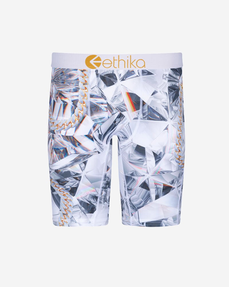 Shop Ethika Grade School Diamond Camo Briefs Blst3187 Multi Snipes Usa