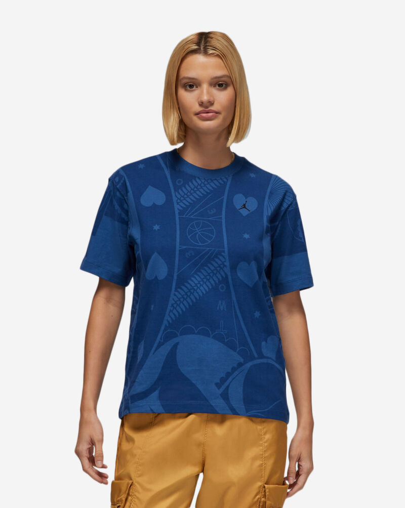 Shop Jordan Flight Tee DQ4591-493 blue | SNIPES USA