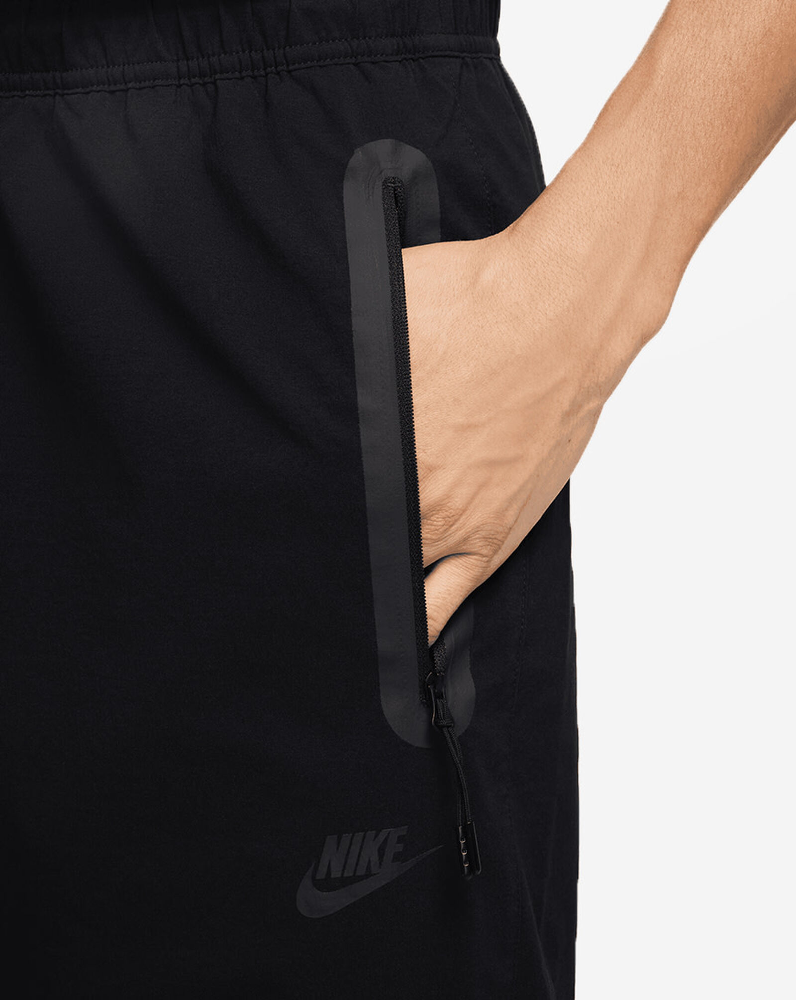 Shop Nike Tech Woven Pants HM8241-010 black | SNIPES USA