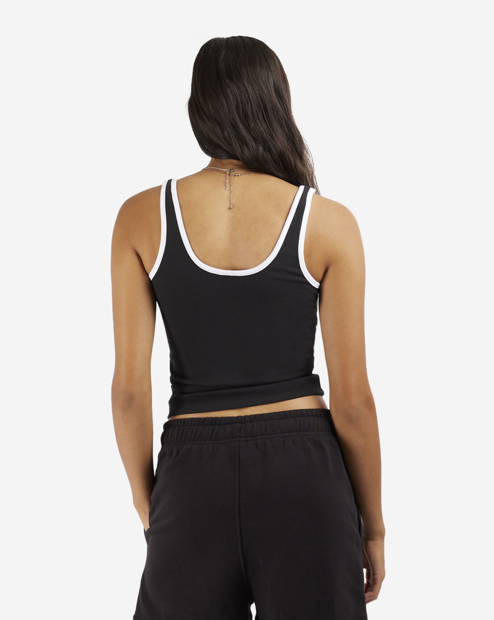 Shop adidas Laced Tank HK5060 black | SNIPES USA