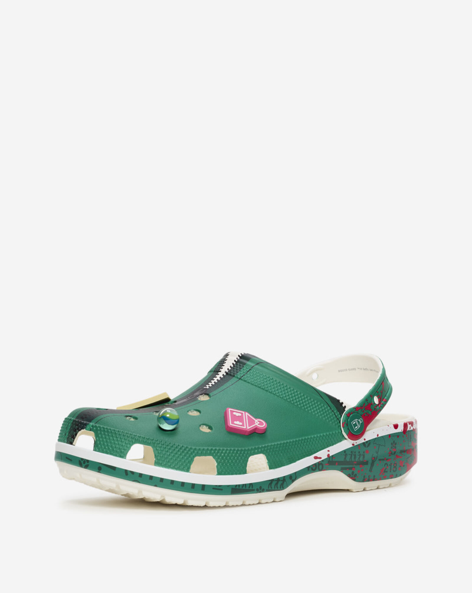 Shop Crocs Squid Game Classic Clog 210224-90H multi | SNIPES USA
