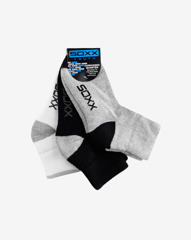 Shop Soxx Youth Quarter Socks (7-9) PL-SX7007207 multi | SNIPES USA