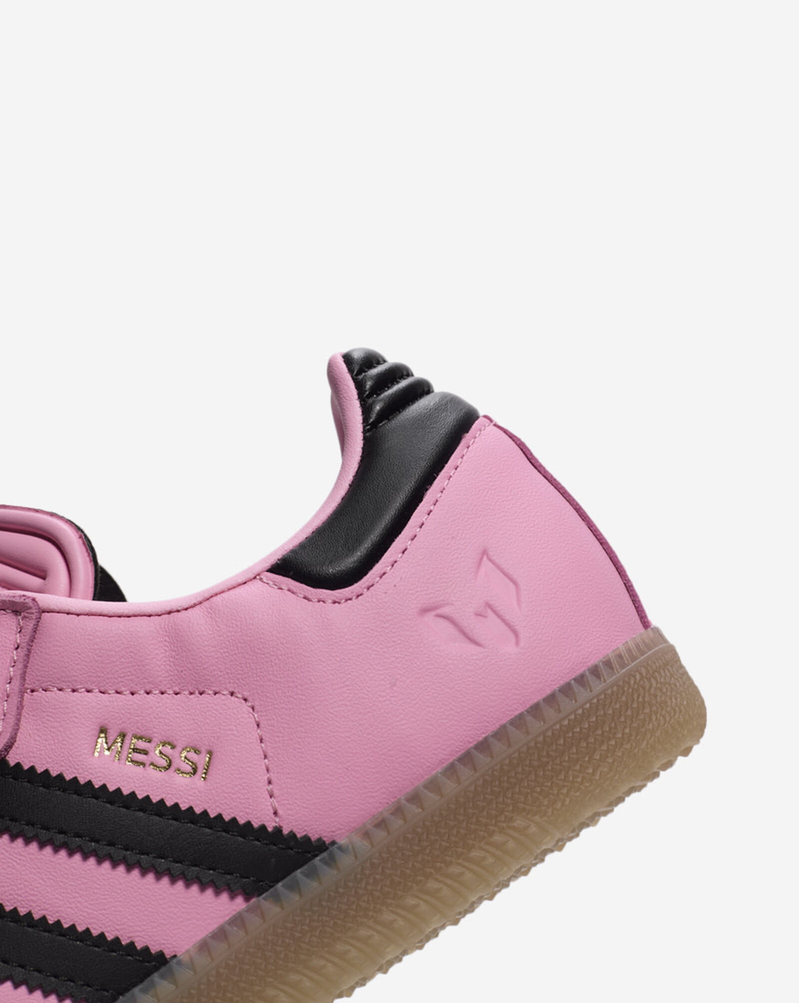 Shop adidas Grade School Messi Samba JR0424 pink | SNIPES USA