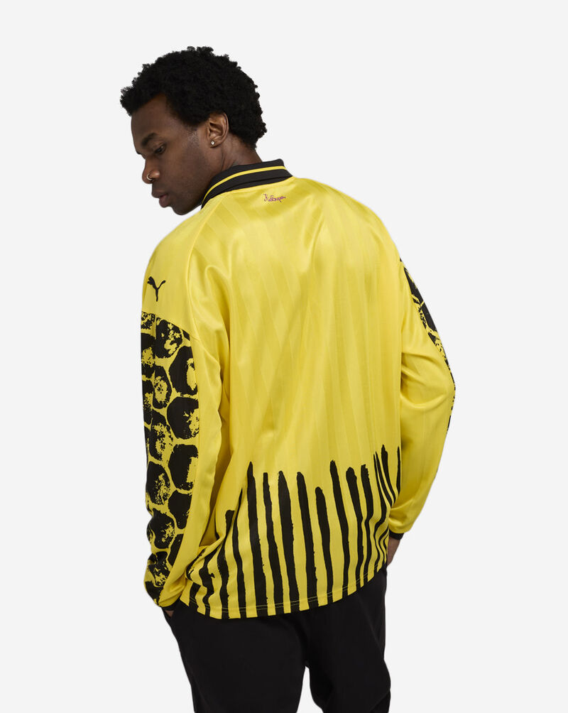 Shop Puma Kidsuper BVB Authentic Jersey 78275302 yellow | SNIPES USA