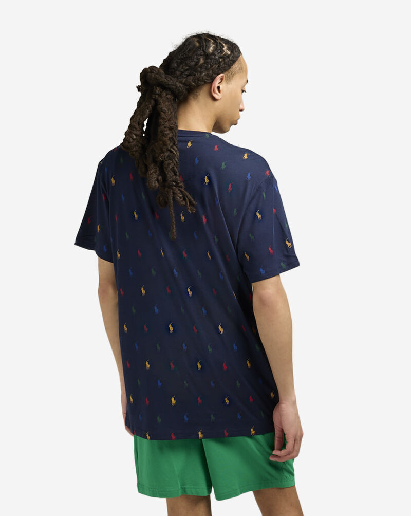 Shop Polo Ralph Lauren AOP Tee P05SCR-AXLT blue | SNIPES USA