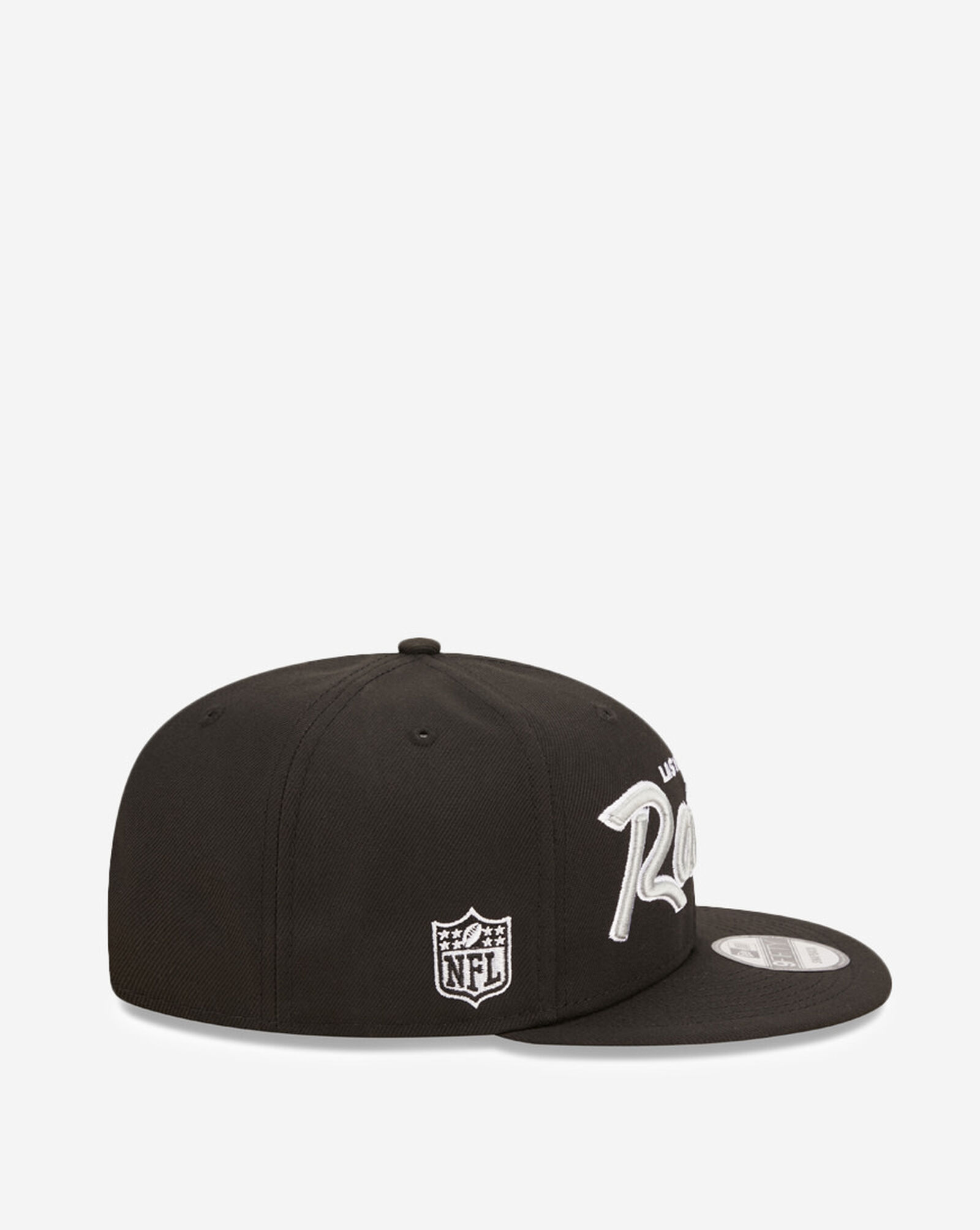 Shop New Era 59Fifty Las Vegas Raiders Script Hat 60291415 black ...