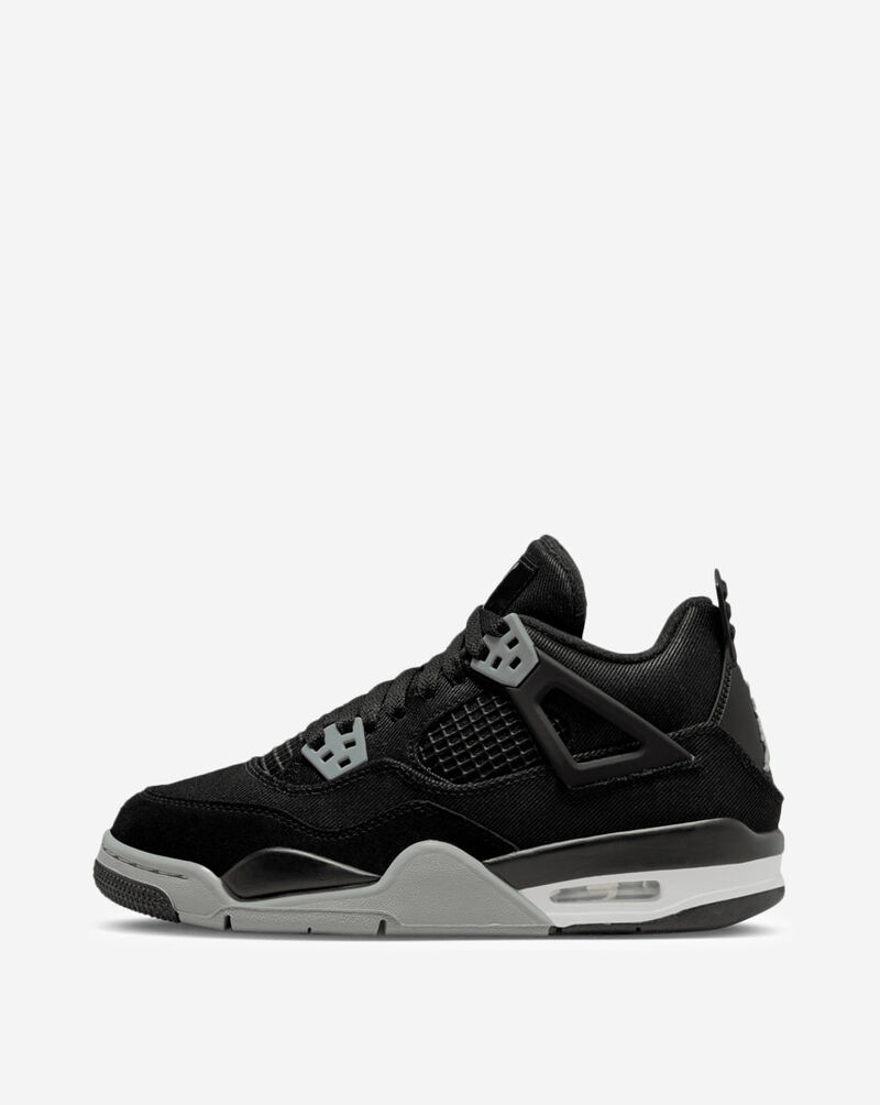 Shop Jordan Grade School Air Jordan 4 Retro SE DV0553-006 black ...