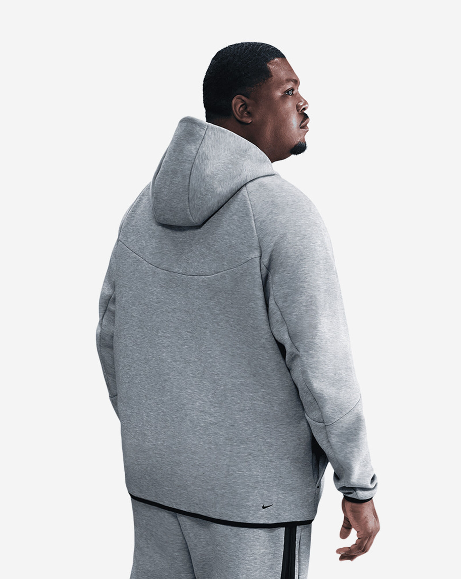 Shop Nike Tech Full-Zip Windrunner Hoodie HV0949-063 grey | SNIPES USA