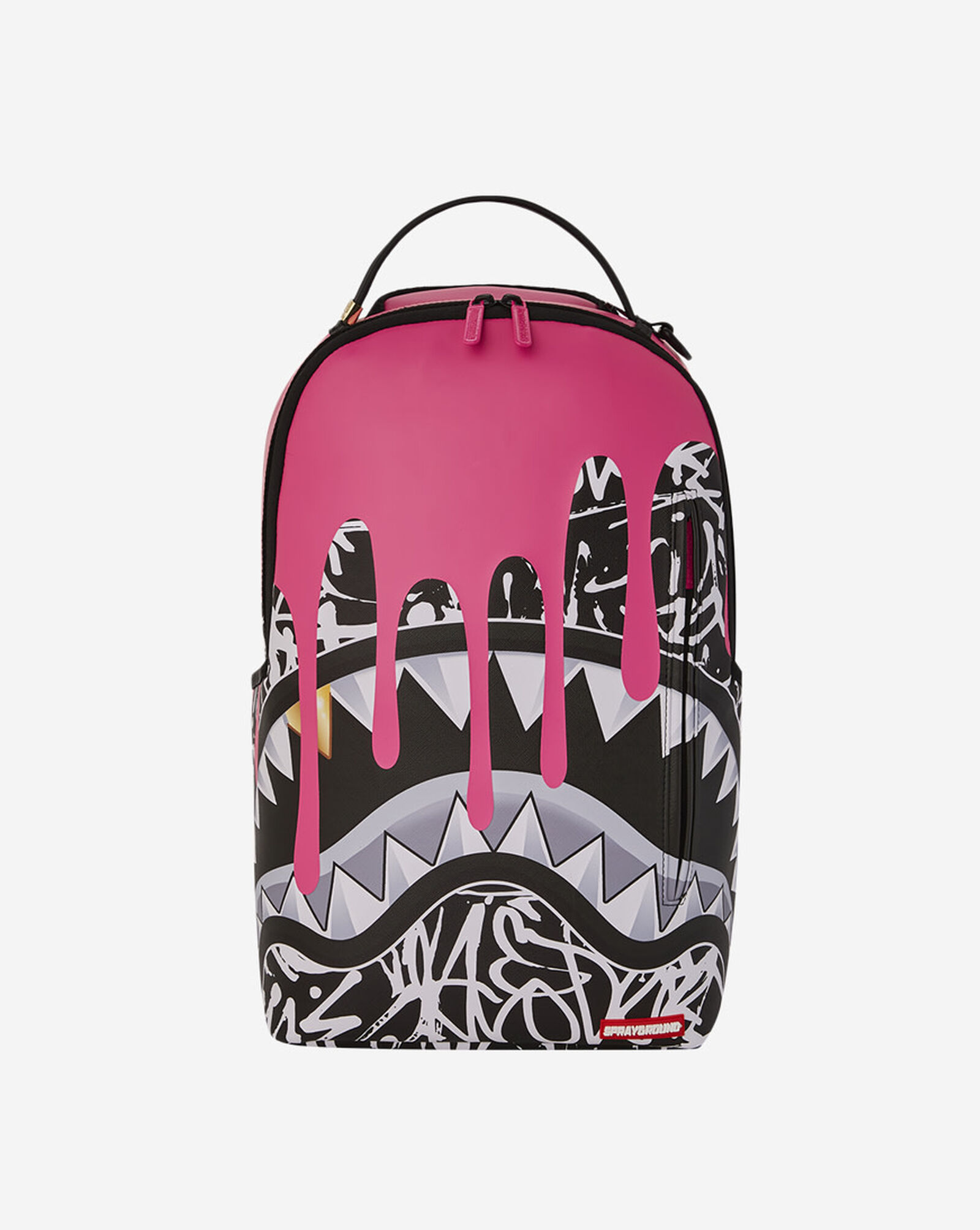 Shop Sprayground Pink Drips Backpack B6448 multi | SNIPES USA