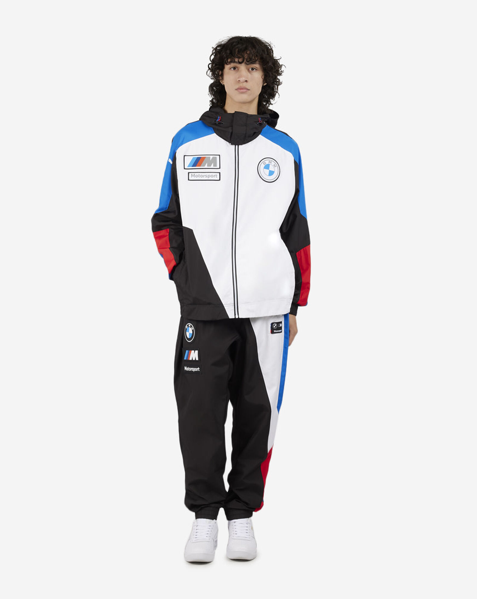 Shop PUMA BMW Motorsport Race Jacket 53965101 white | SNIPES USA