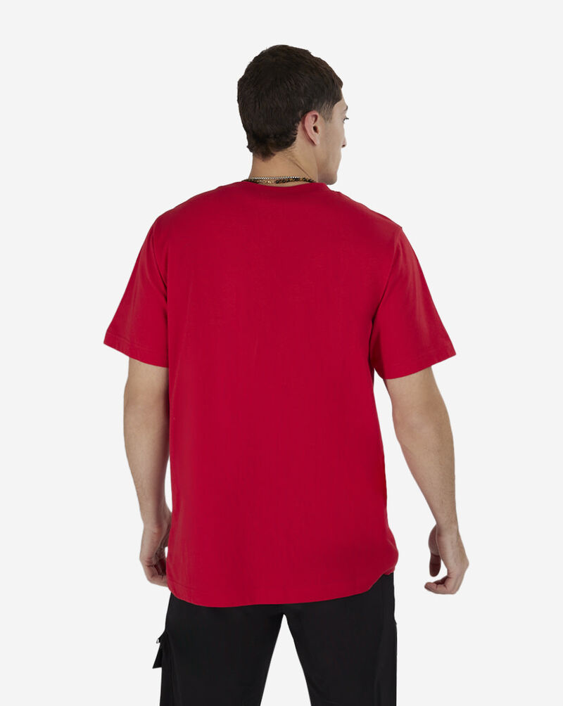 Shop New Balance Sports Essentials Logo T-Shirt MT41502-TRE red ...