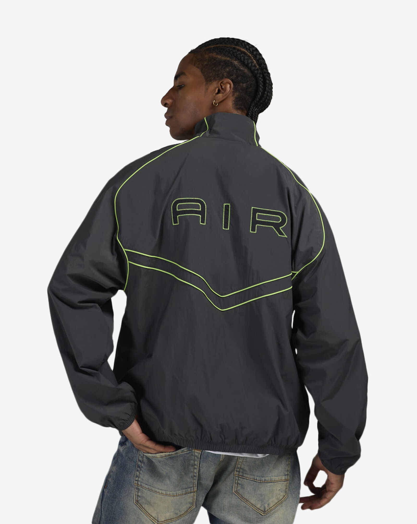 Shop Nike Air Windrunner Track Jacket IF1288-060 black | SNIPES USA