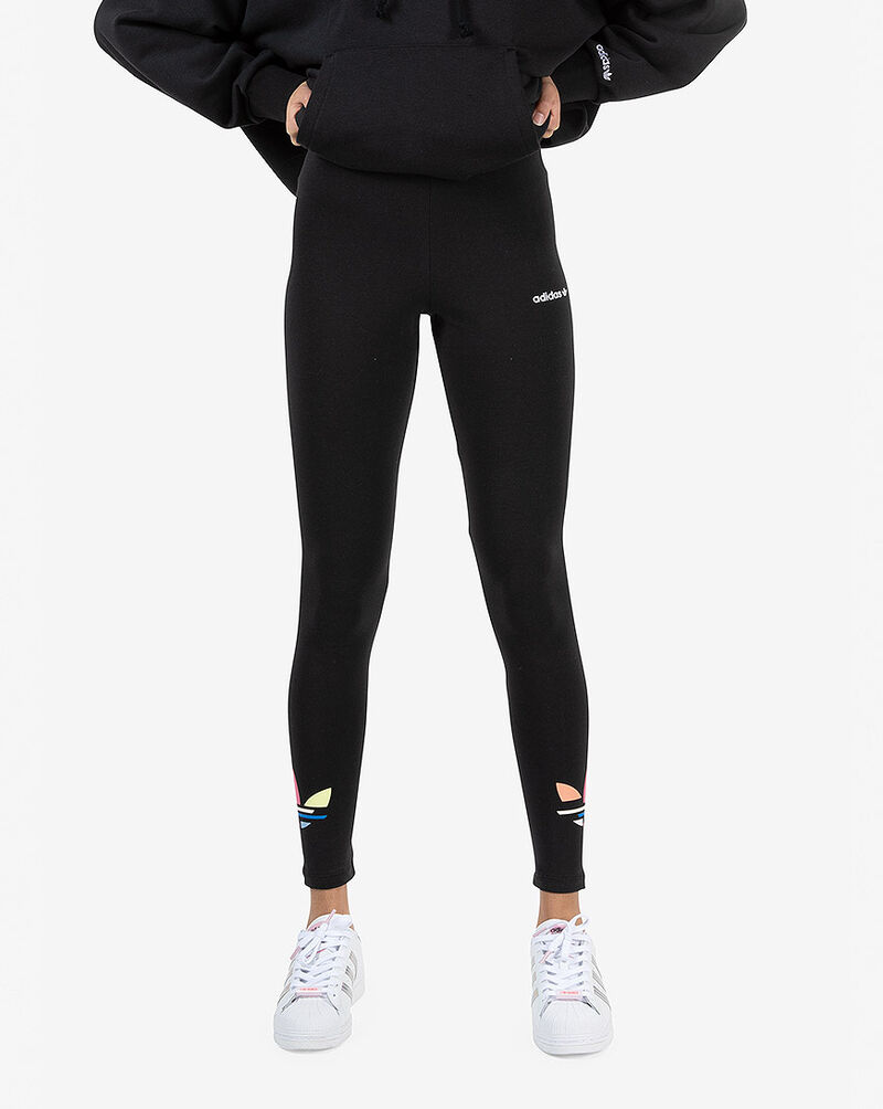 Shop adidas Adicolor Shattered Trefoil Leggings H22850 black | SNIPES USA