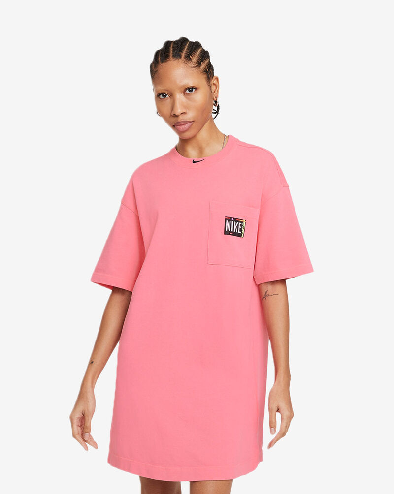 Shop Nike NSW Washed Dress CZ9862-675 red | SNIPES USA