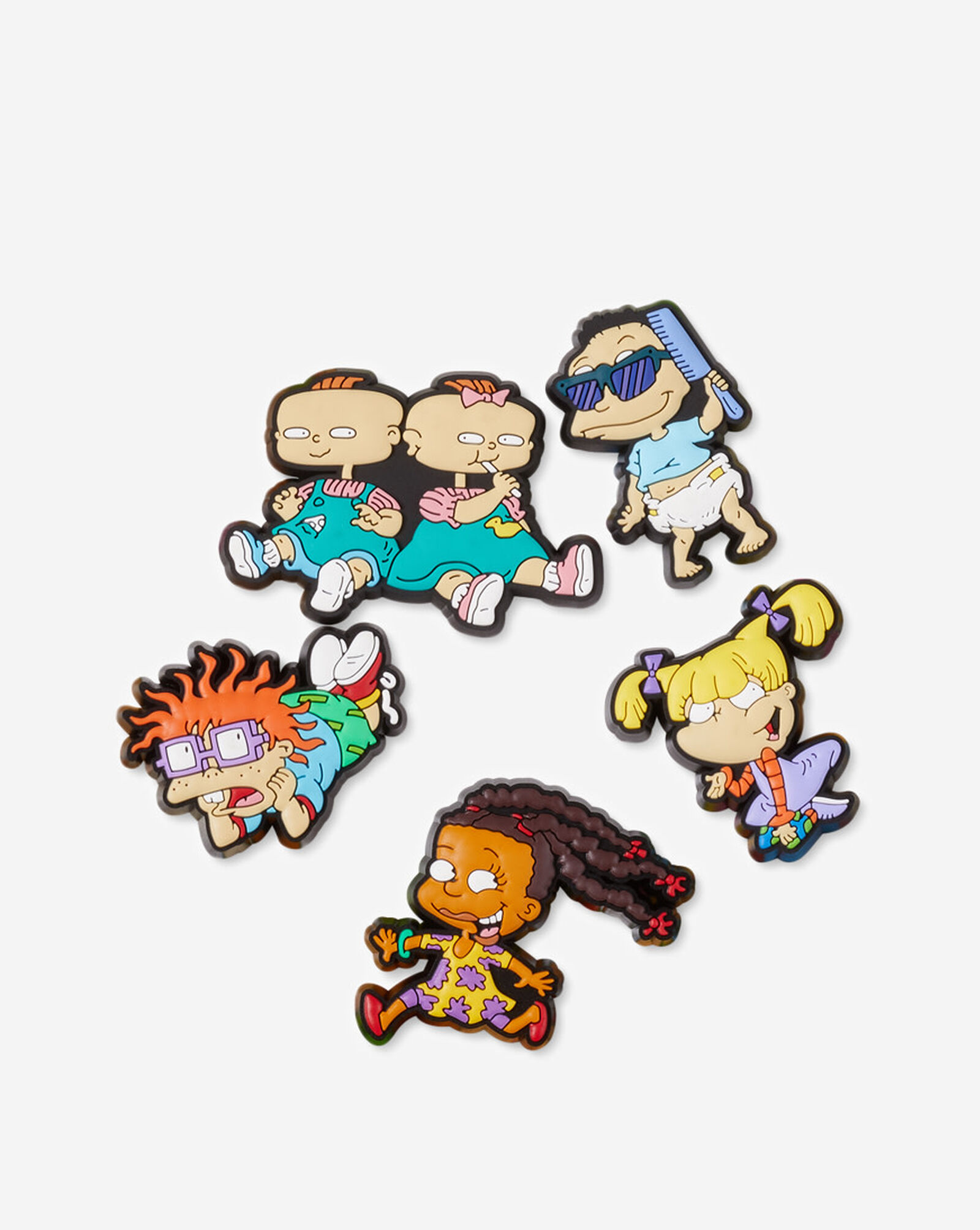 Shop Crocs Rugrats 5 Pack Jibbitz Charms 10010011 multi | SNIPES USA