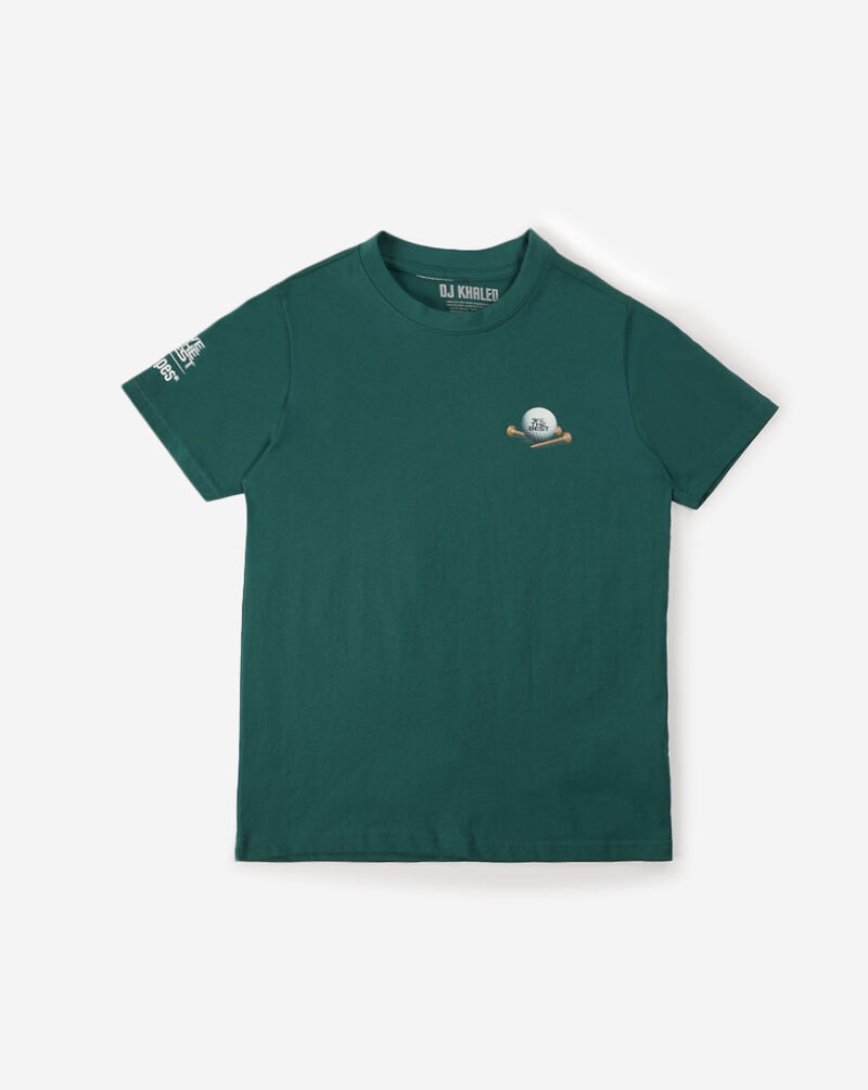 Shop WE THE BEST Grade School Let's Go Golfing Tee DJKYTH006-RTGN green ...