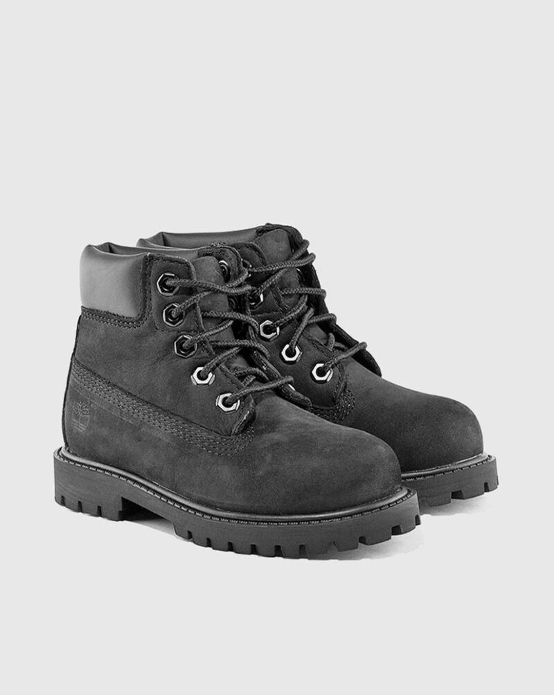 Shop Timberland Grade School 6-Inch Premium Boot 12907 black | SNIPES USA