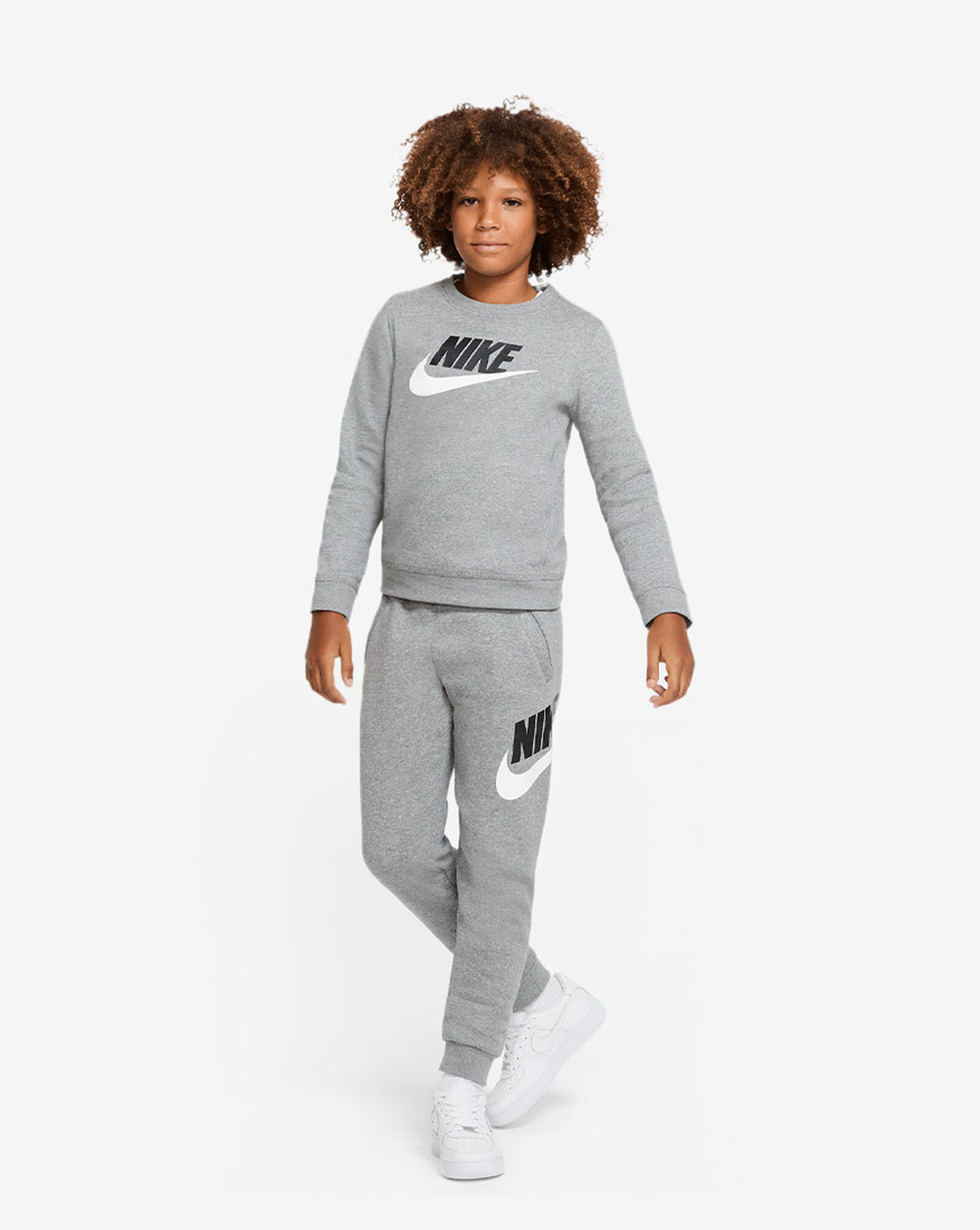 Shop Nike Boys' NSW Club Fleece Pants CJ7863-091 grey | SNIPES USA Shop Nike Boys' NSW Club Fleece Pants CJ7863-091 grey | SNIPES USA