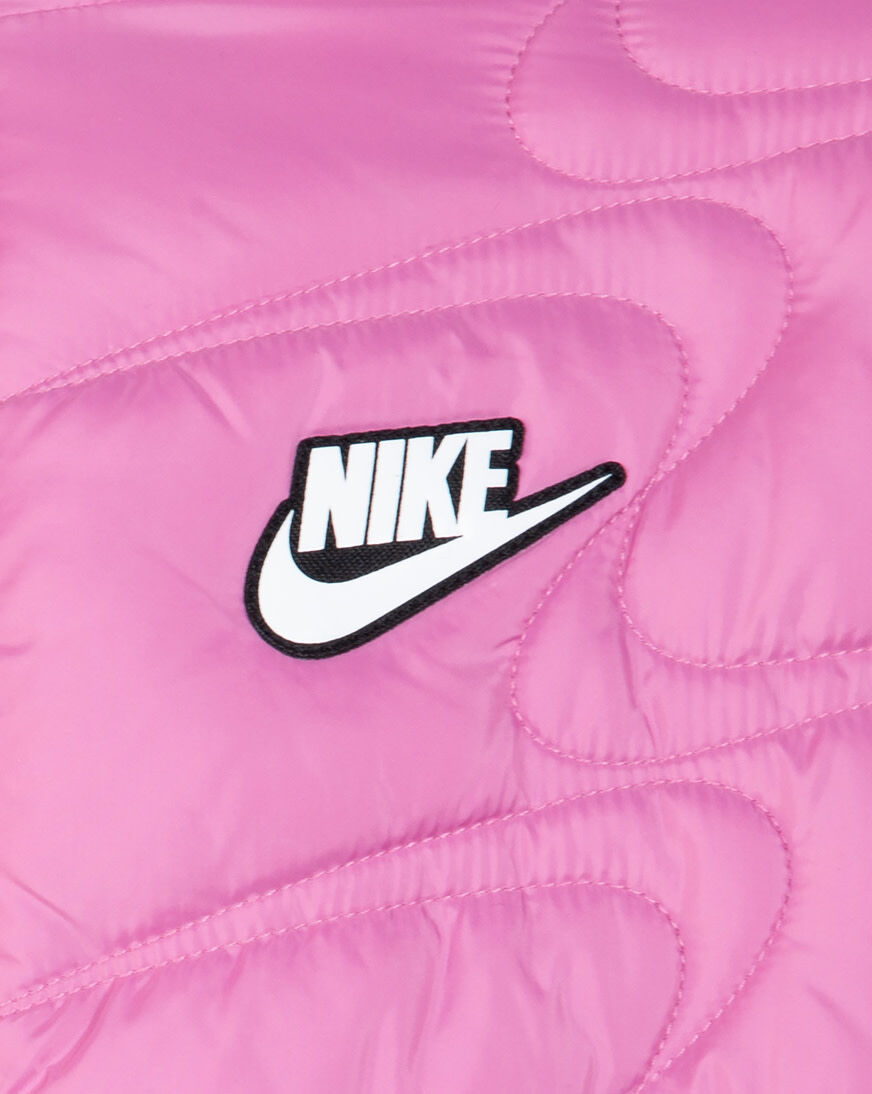 Shop Nike Toddler Swoosh Quilt Puffer 26M121-ACG pink Shop Nike Toddler Swoosh Quilt Puffer 26M121-ACG pink