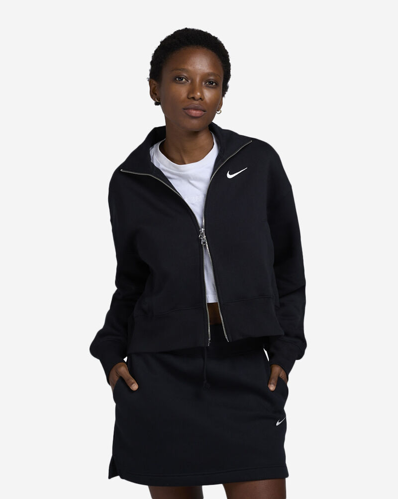 Shop Nike NSW Phoenix Fleece FZ3204-010 black | SNIPES USA