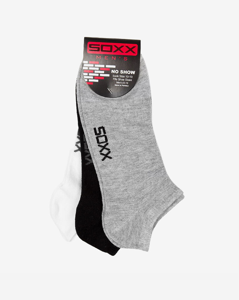 Shop Soxx Men's No Show Socks PL-SX53110207 multi | SNIPES USA