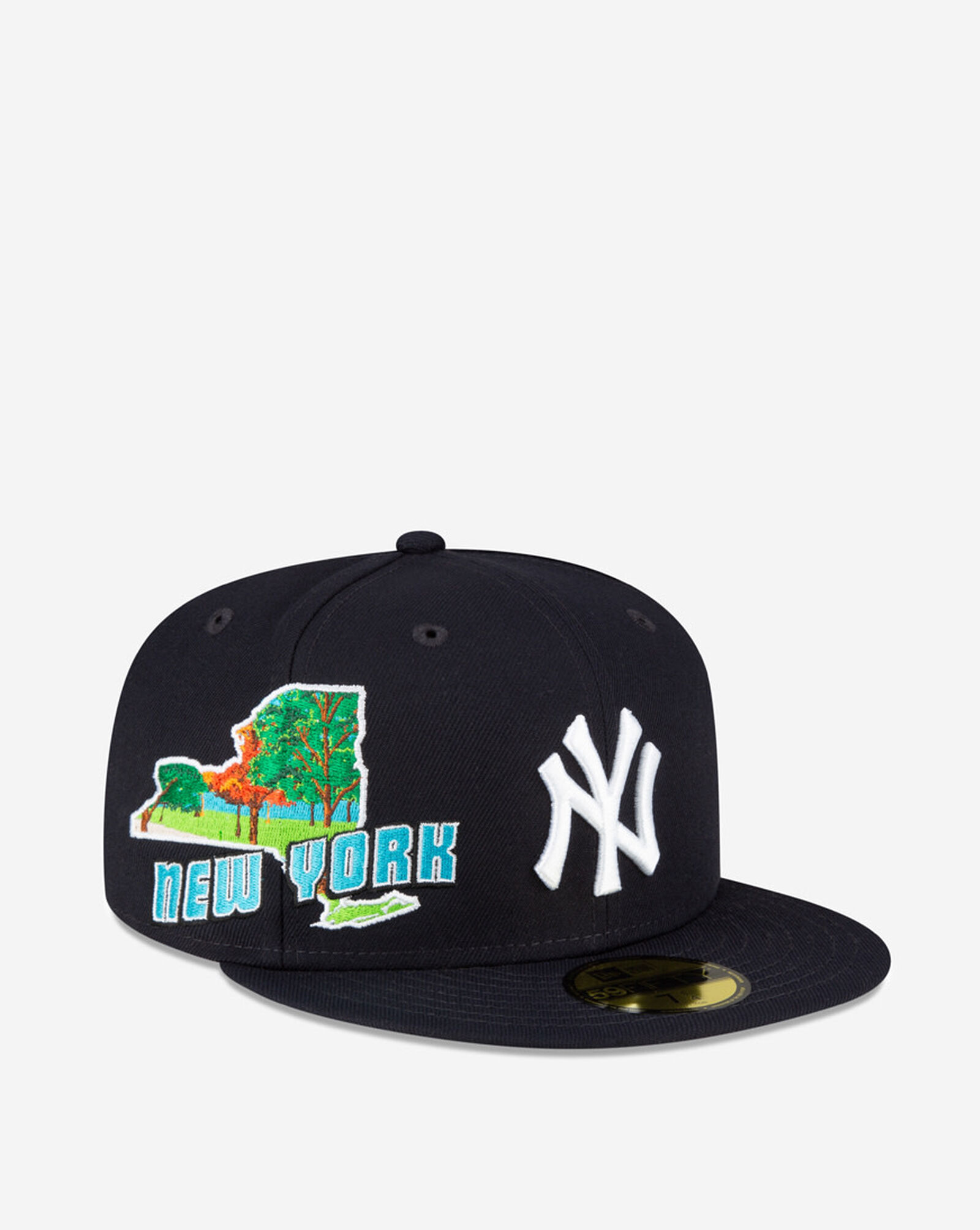 Shop New Era 59Fifty New York Yankees Stateview Fitted Hat 60296535-ERA ...