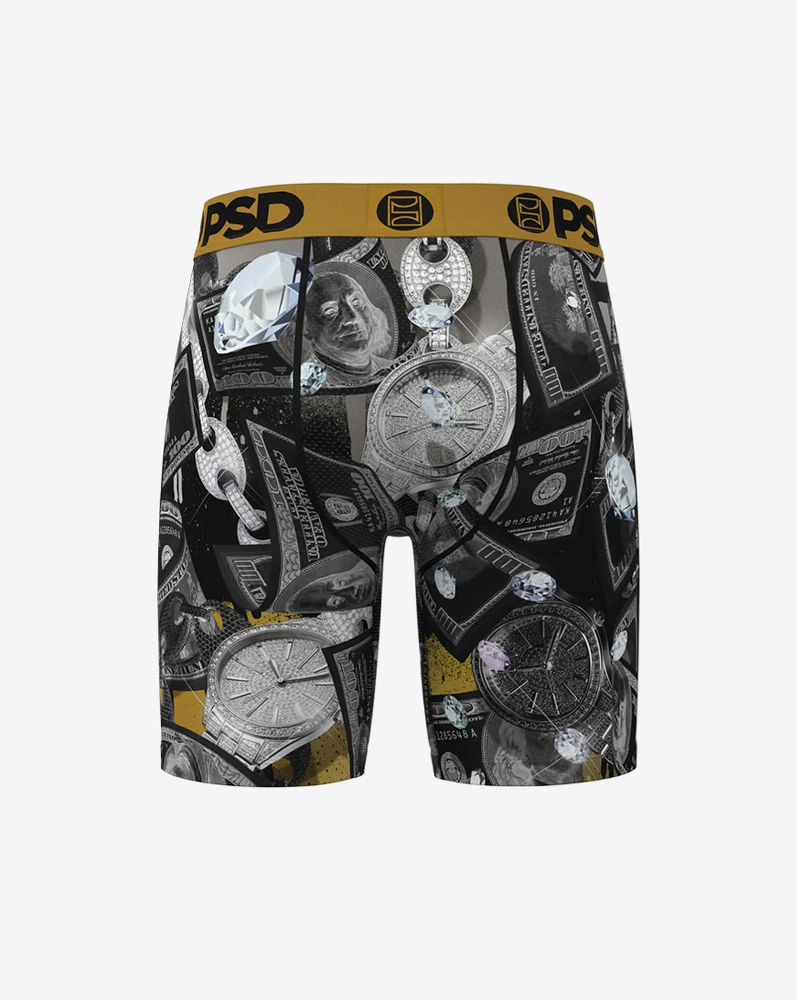 Shop PSD Silver Bands Boxer Briefs 425180098 multi | SNIPES USA